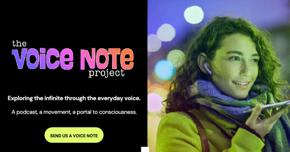 The Voice Note Project